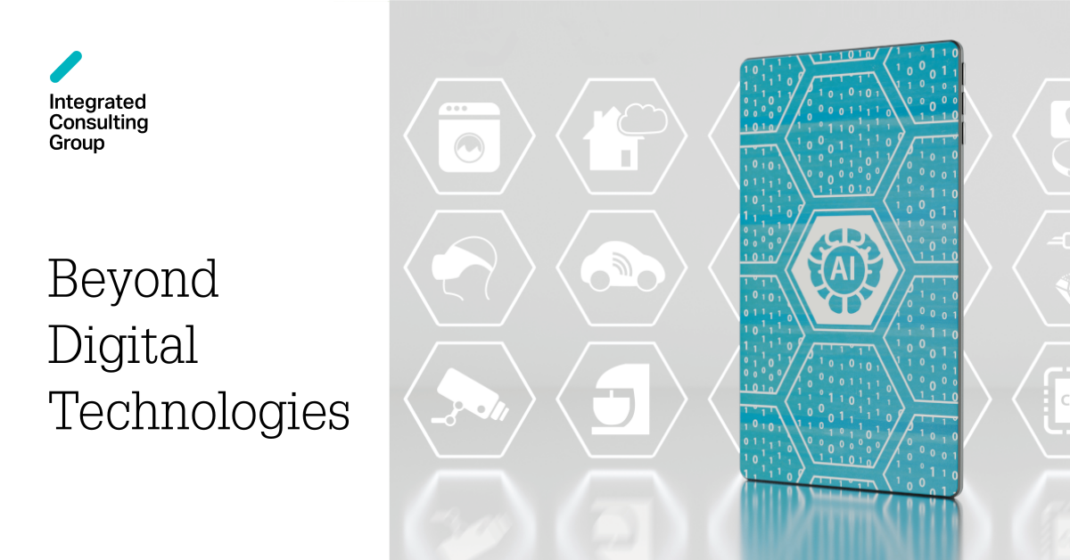 Beyond Digital Technologies - ICG NL