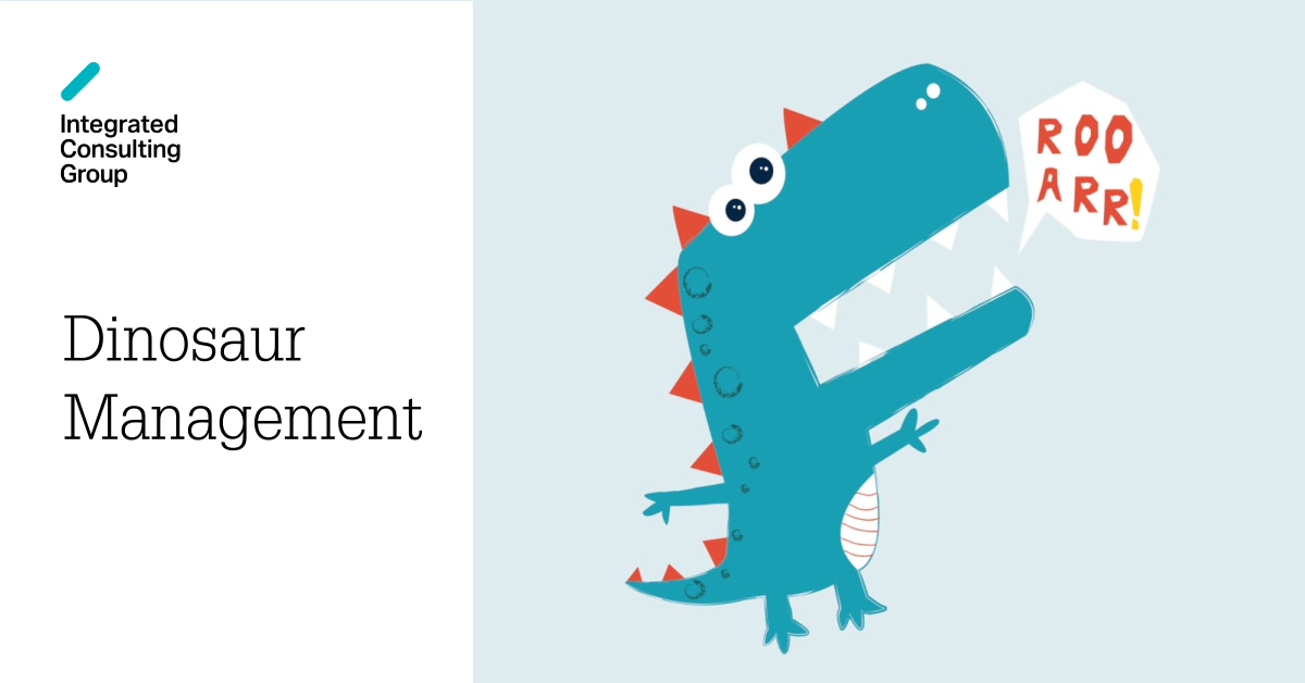 Dinosaur Management - ICG NL